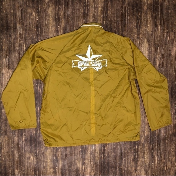 Vintage | Jackets & Coats | Vintage 670s Lone Star Beer Windbreaker ...